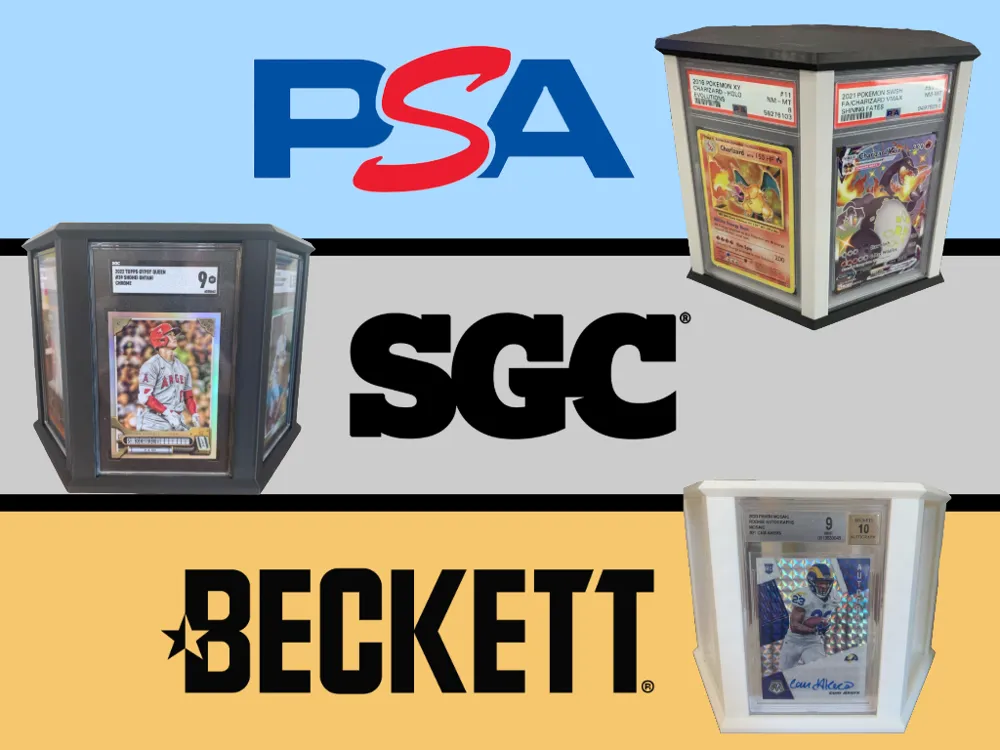 Rotating Card Display by wuboo - MakerWorld