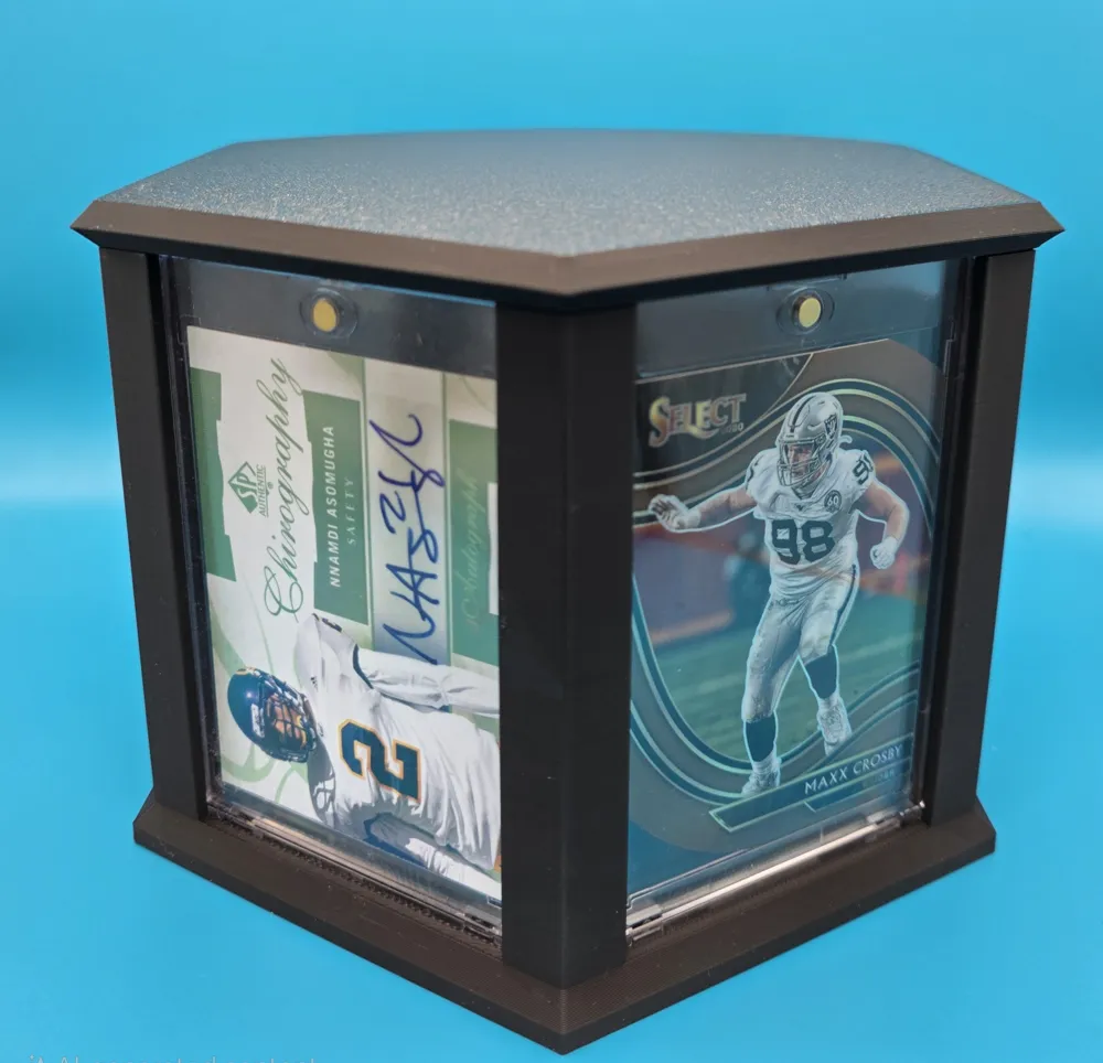 Rotating Card Display by wuboo MakerWorld: Download Free 3D Models