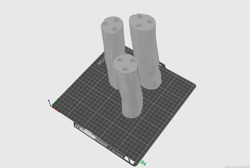 Clair Obscur Monoco's Scepter - Free 3D Print Model - MakerWorld