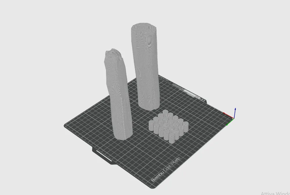 Clair Obscur Monoco's Scepter - Free 3D Print Model - MakerWorld