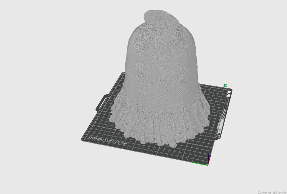 Clair Obscur Monoco's Scepter - Free 3D Print Model - MakerWorld