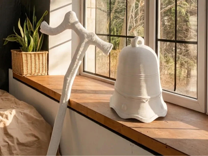 Clair Obscur Monoco's Scepter - Free 3D Print Model - MakerWorld