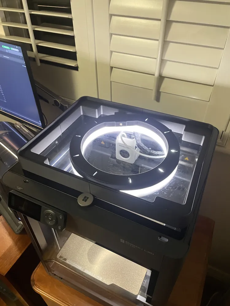 AMS Unit Ring Light Riser by Aspect3D MakerWorld: Download Free 3D Models