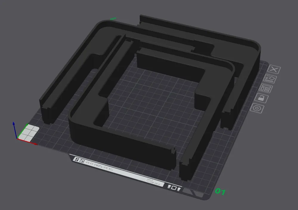 AMS Unit Ring Light Riser by Aspect3D MakerWorld: Download Free 3D Models