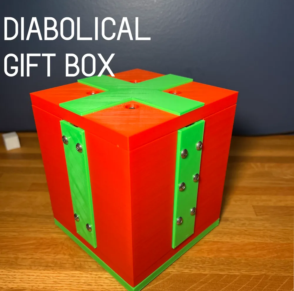 The Diabolical Gift Box by BlakeLLDavis - MakerWorld