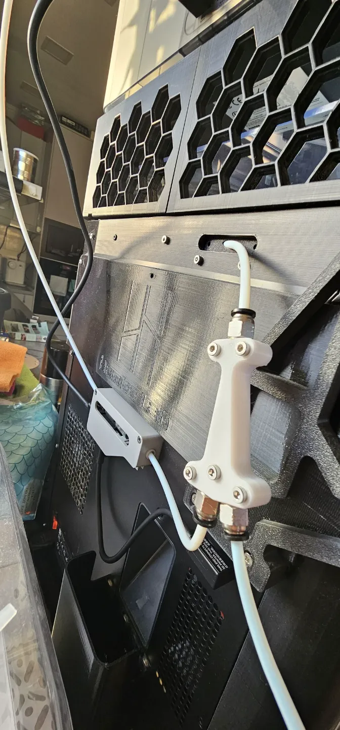 BOWDEN TUBE Y-SPLITTER Remixed by Poli27 - MakerWorld