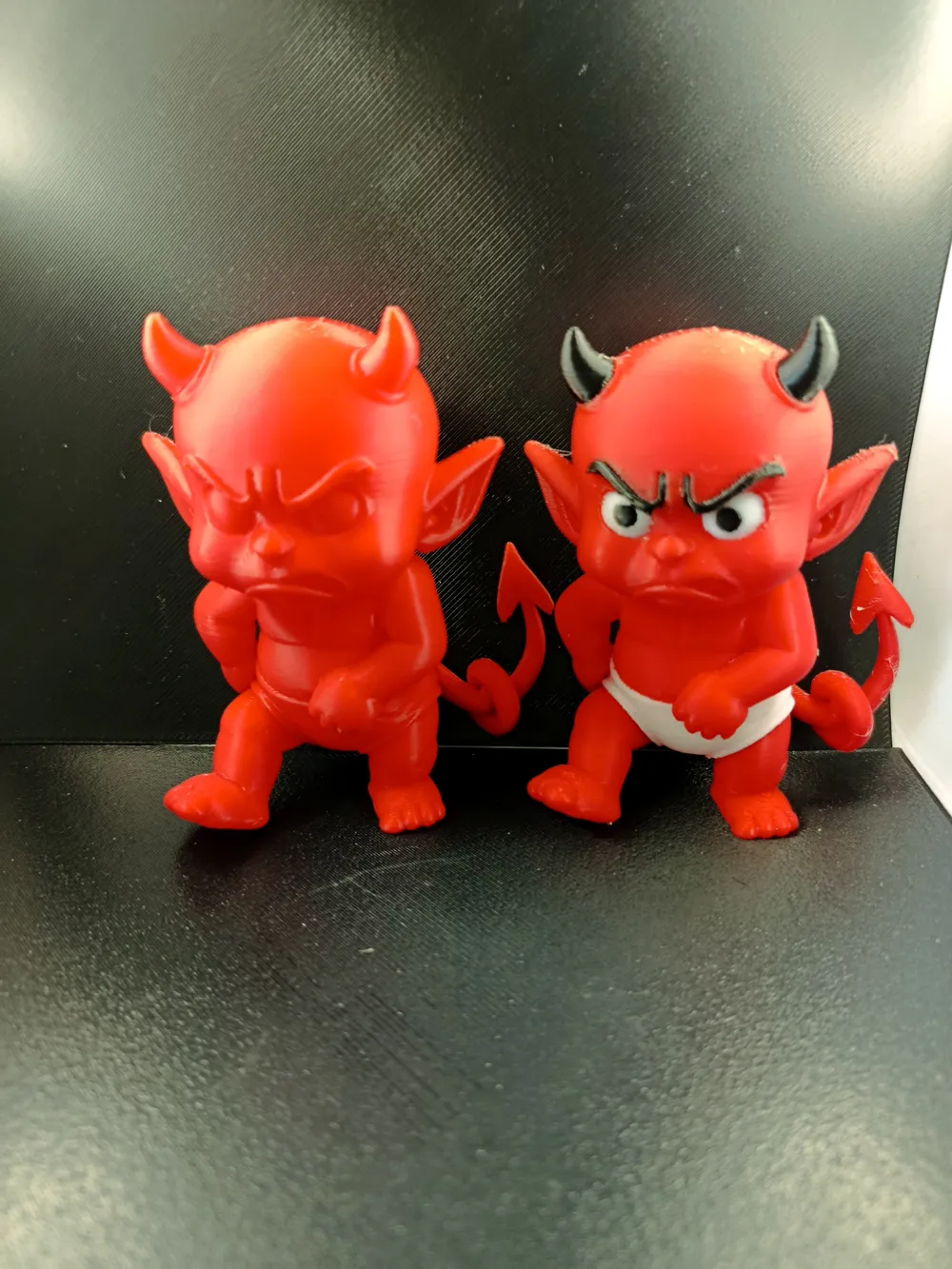 Contrary and Impatient Little Devil - Free 3D Print Model - MakerWorld