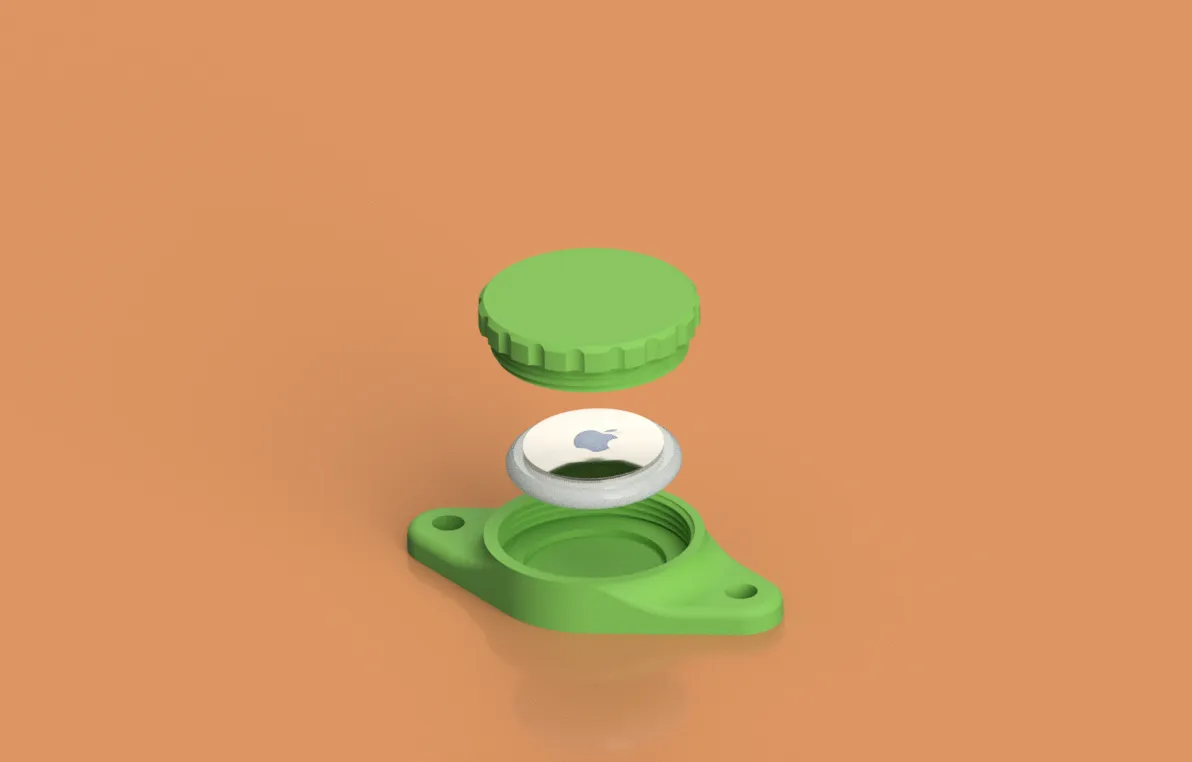 UNIVERSAL AIR TAG HOLDER - Free 3D Print Model - MakerWorld