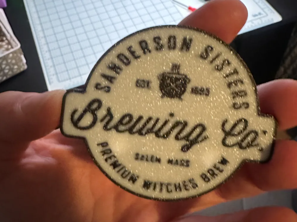 Sanderson Sisters Brewing Magnet by goldiesvinyl - MakerWorld