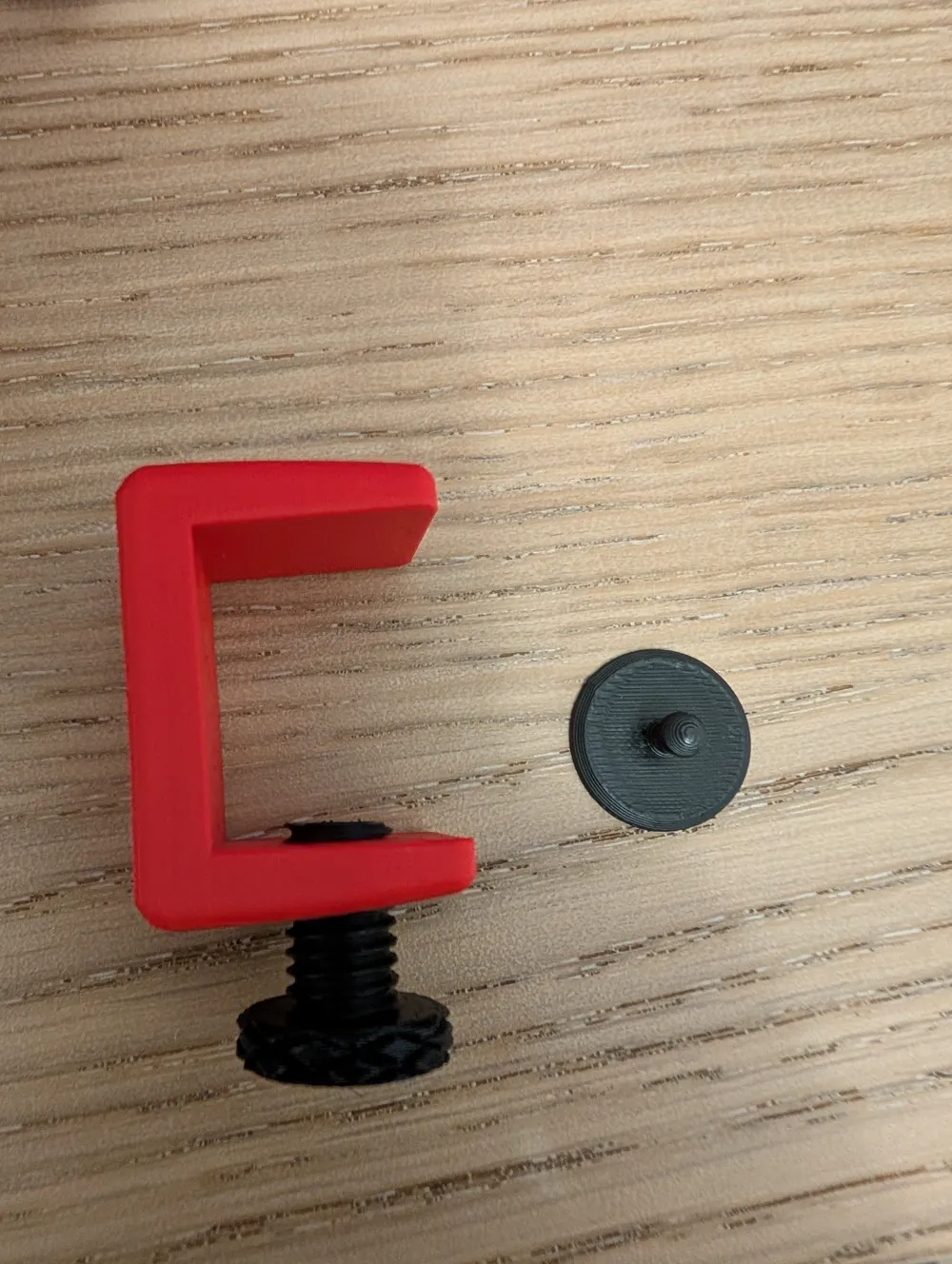 Modular Desk/Shelf Clamp - Free 3D Print Model - MakerWorld