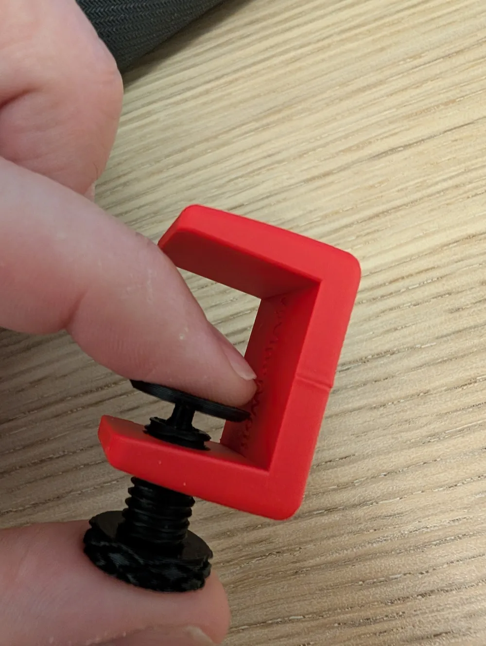Modular Desk/Shelf Clamp by ViperWolfMakerWorld: Download Free 3D Models