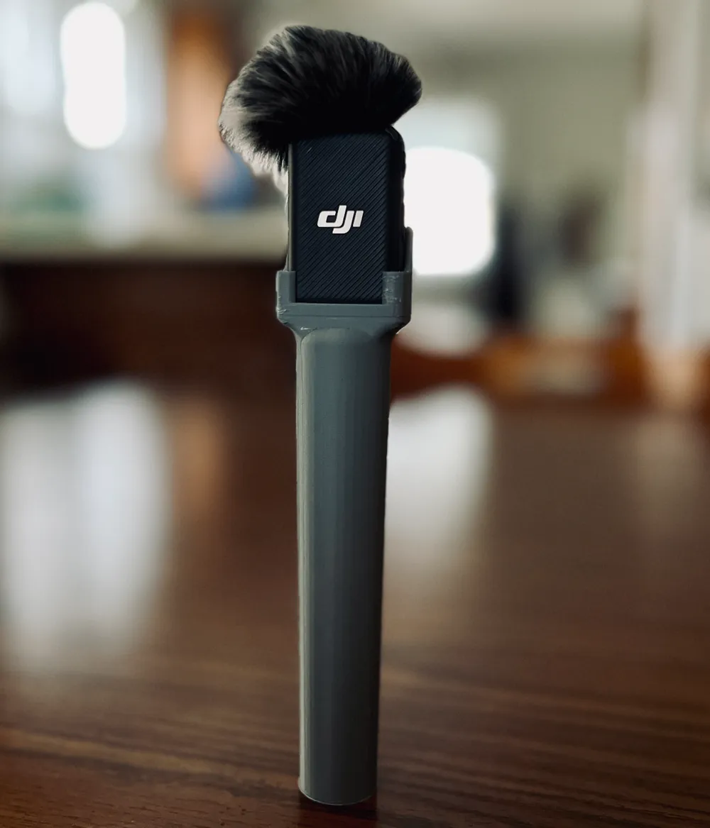 DJI Wireless Mic Handheld Interview Adapter by Coronado - MakerWorld
