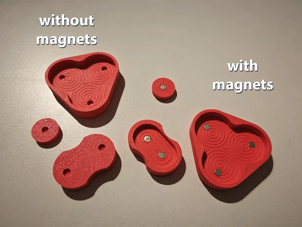 Triangle Fidget Toy by Henselakis - MakerWorld