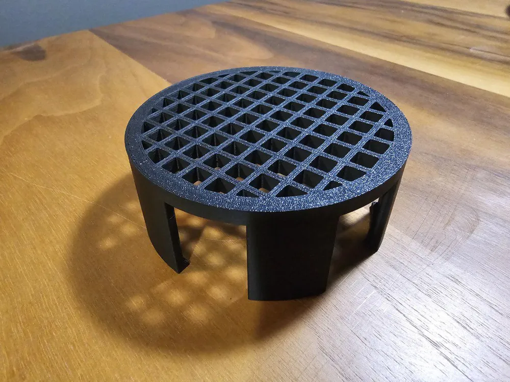Grid Stand / Paint Brush Cleaner - Free 3D Print Model - MakerWorld