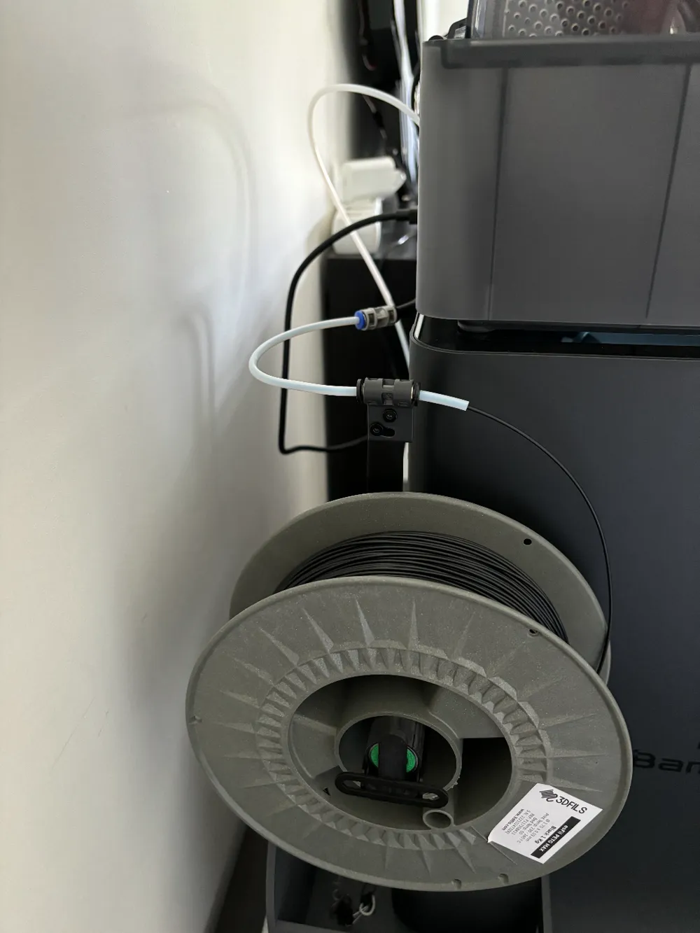 Side Spool Holder for BambuLab P1P / P1S / X1C by Licky Lauda ...