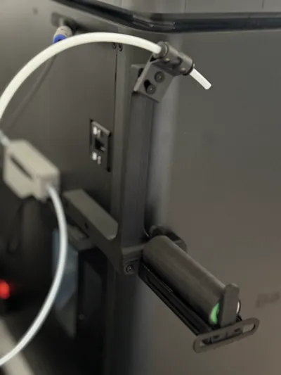 Side Spool Holder for BambuLab P1P / P1S / X1C by Licky Lauda ...