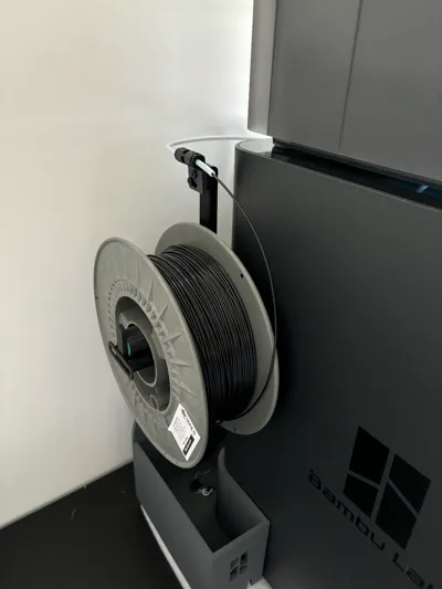 Side Spool Holder for BambuLab P1P / P1S / X1C by Licky Lauda ...