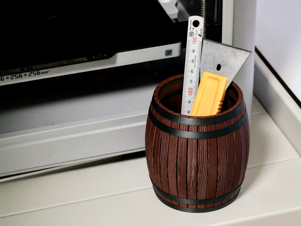 Barrel Drawer by 9percent - MakerWorld