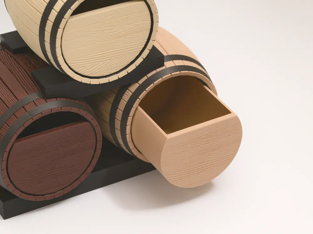Barrel Drawer by 9percent - MakerWorld