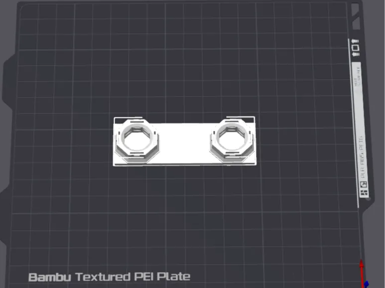 Multiboard Twin Snap for mounting by Wallie MakerWorld: Download Free ...