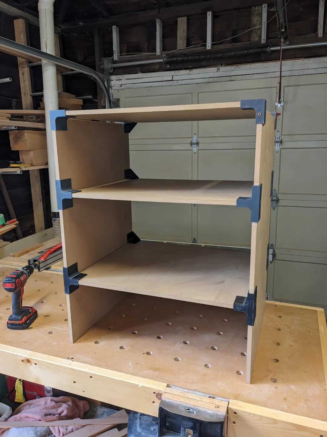 Shelving bracket system by OxSox MakerWorld: Download Free 3D Models