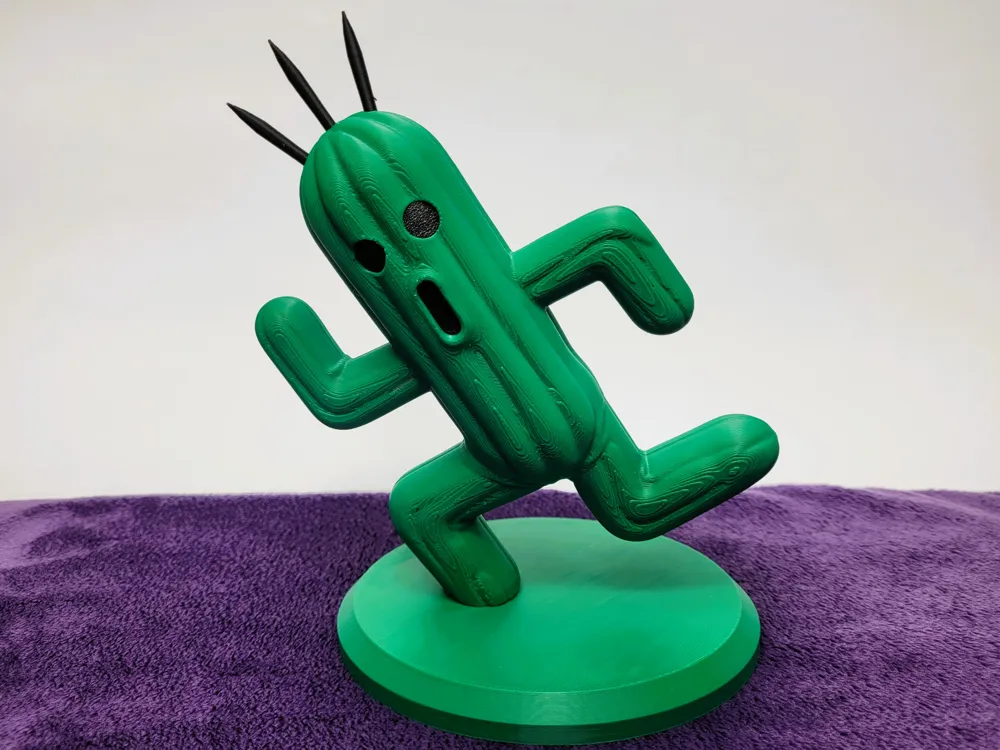 Cactuar FFVII Remake by BCLivingston - MakerWorld