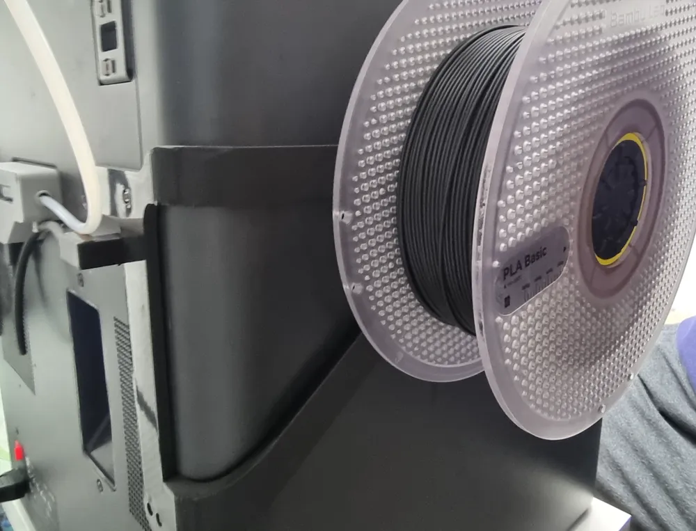 bearing driven Spool Holder [Silica V4 Addon] by Basti85 MakerWorld ...