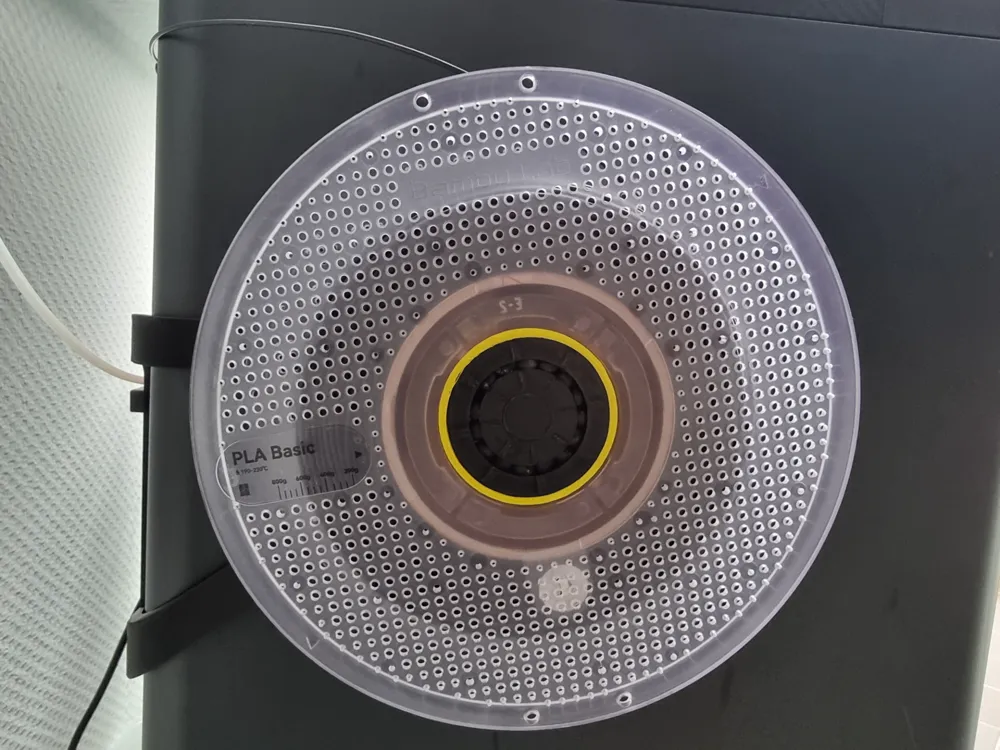 bearing driven Spool Holder [Silica V4 Addon] by Basti85 - MakerWorld