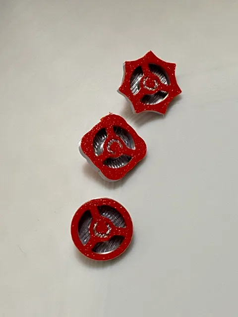 Chad Bey Mini Launcher Set w/ 3 Mini Beys Beyblade by Dryin Designs ...