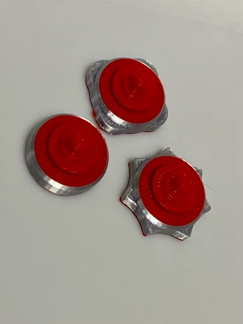 Chad Bey Mini Launcher Set w/ 3 Mini Beys Beyblade by DryinMakerWorld ...