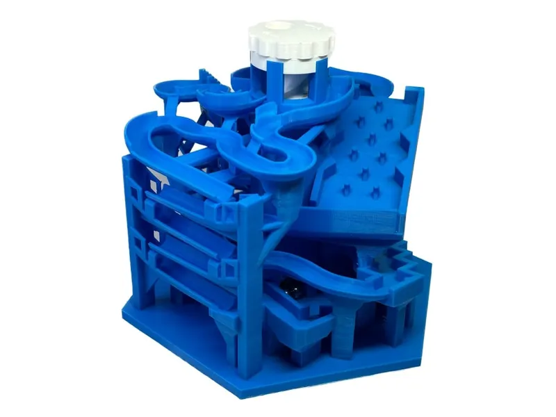 Elegant Marble Machines | Published - MakerWorld