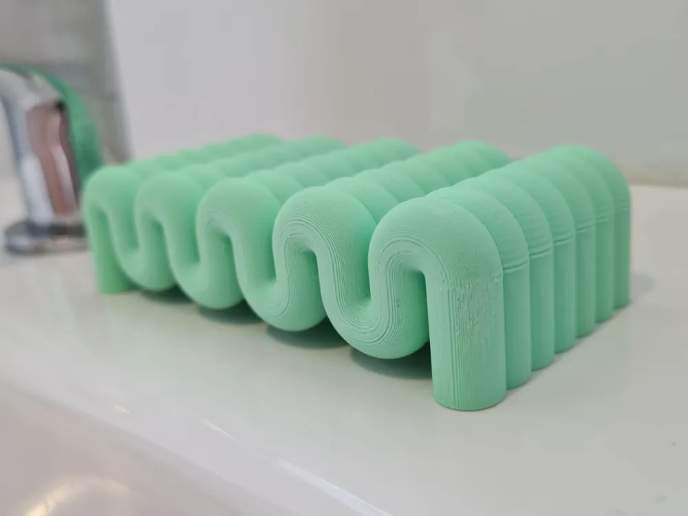 Saboneteira por Panic & Confusion MakerWorld: Baixe modelos 3D gratuitos