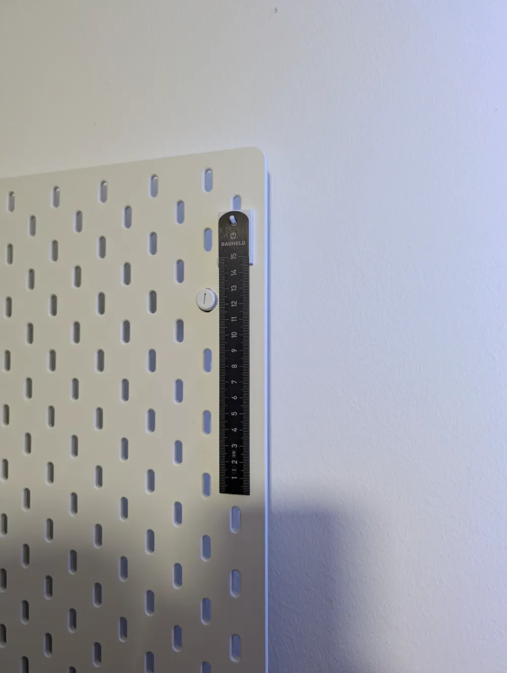 IKEA Skadis Ruler Hook (3mm diameter hook) by Edivion - MakerWorld