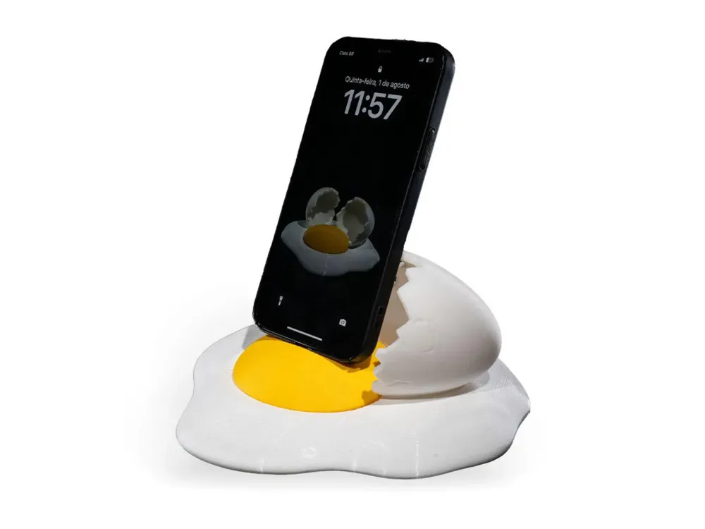 Cracked Egg Phone Holder, Easter Phone Holder by MickZipMakerWorld ...