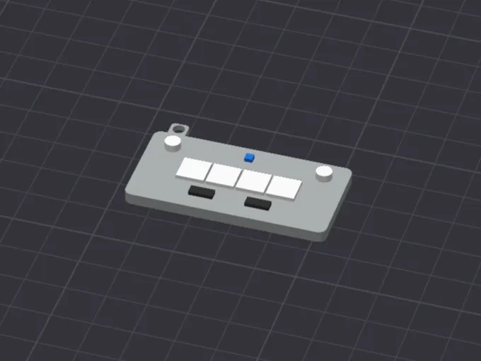 SOUND VOLTEX (SDVX) Handheld Keychain by FreezeRasis MakerWorld ...