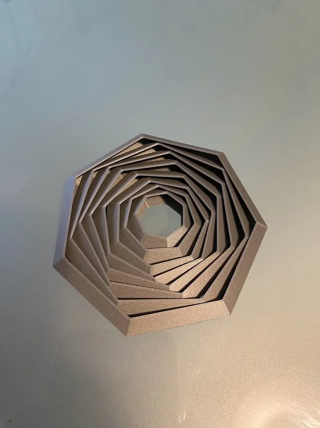 eptagon fidget by elio196721 - MakerWorld