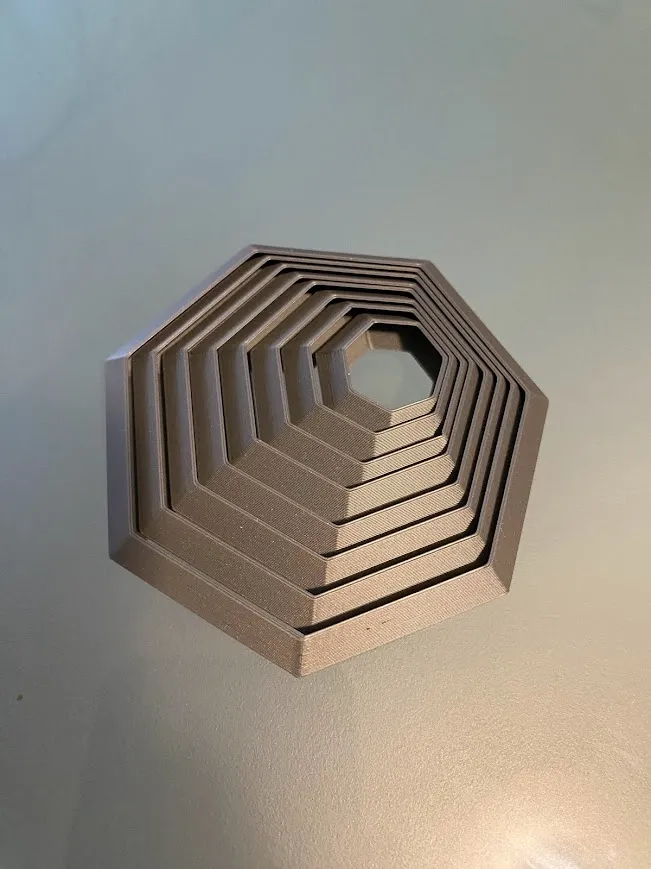 eptagon fidget by elio196721 - MakerWorld