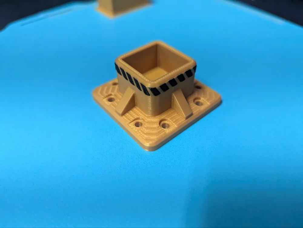 Satisfactory Pillar Base - 2020 Extrusion by OlefinMakes MakerWorld ...