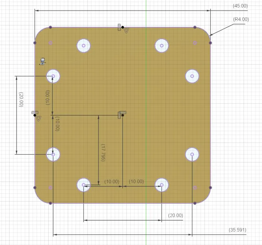 Satisfactory Pillar Base - 2020 Extrusion by OlefinMakes MakerWorld ...