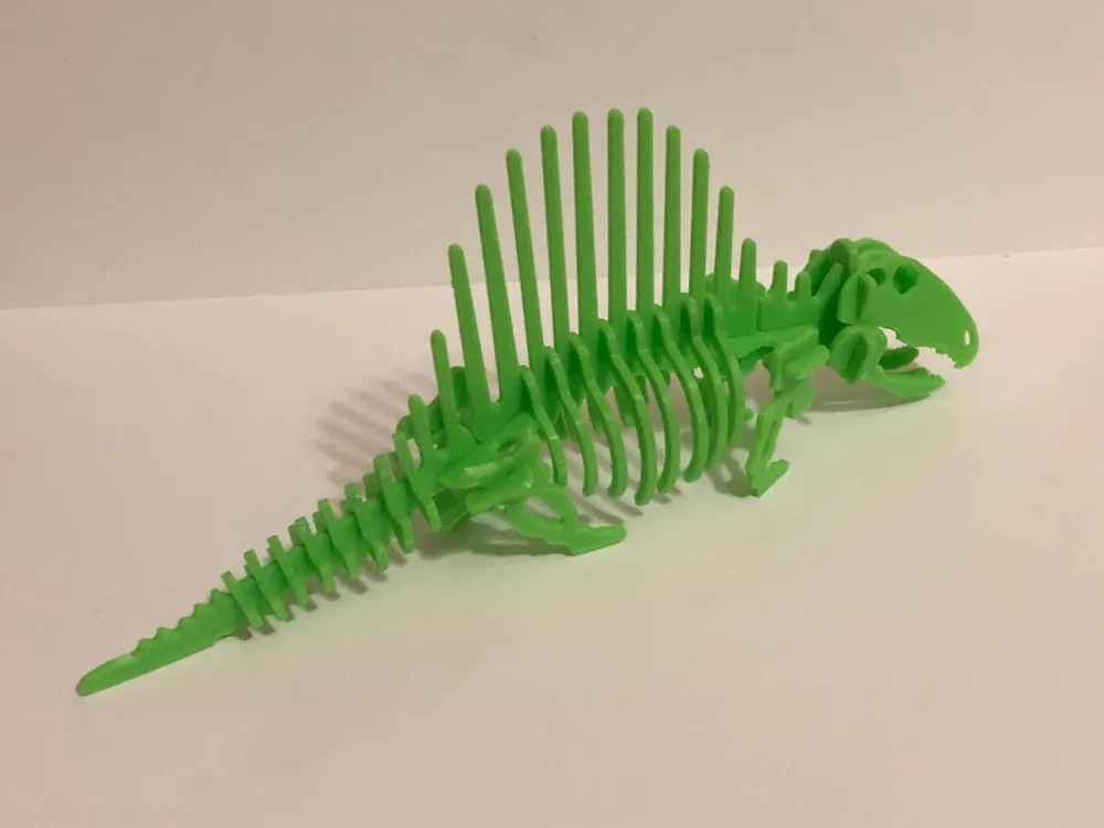 Dimetrodon Kit Card by rowiac - MakerWorld