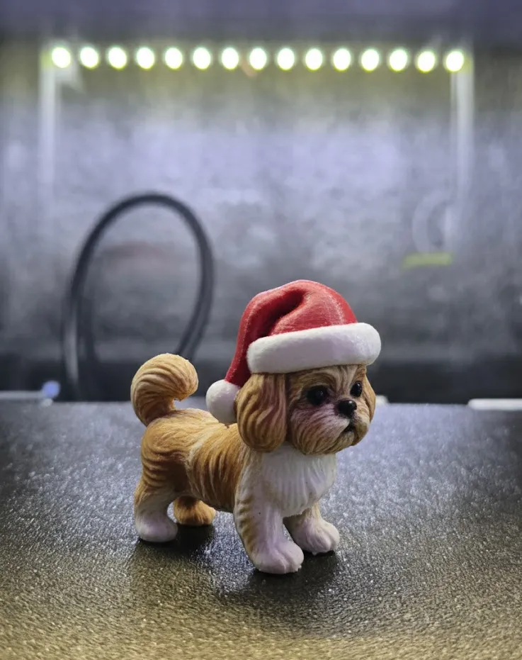 Shih Tzu - Set of 5 Variants - Free 3D Print Model - MakerWorld