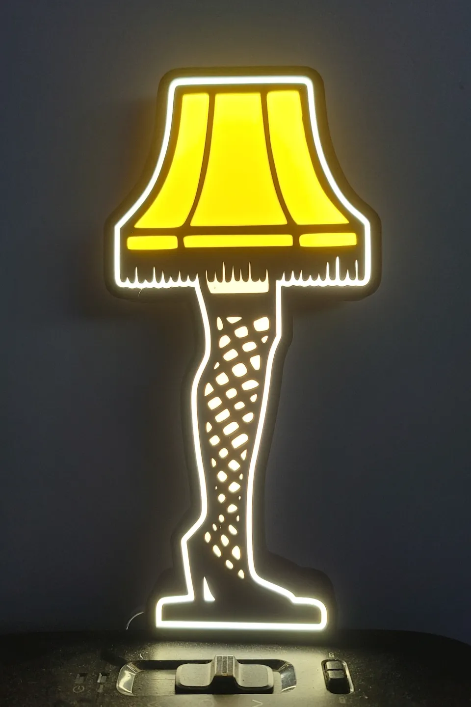 Leg Lamp - A Christmas Story - Light Box by AdditiveAmerica - MakerWorld