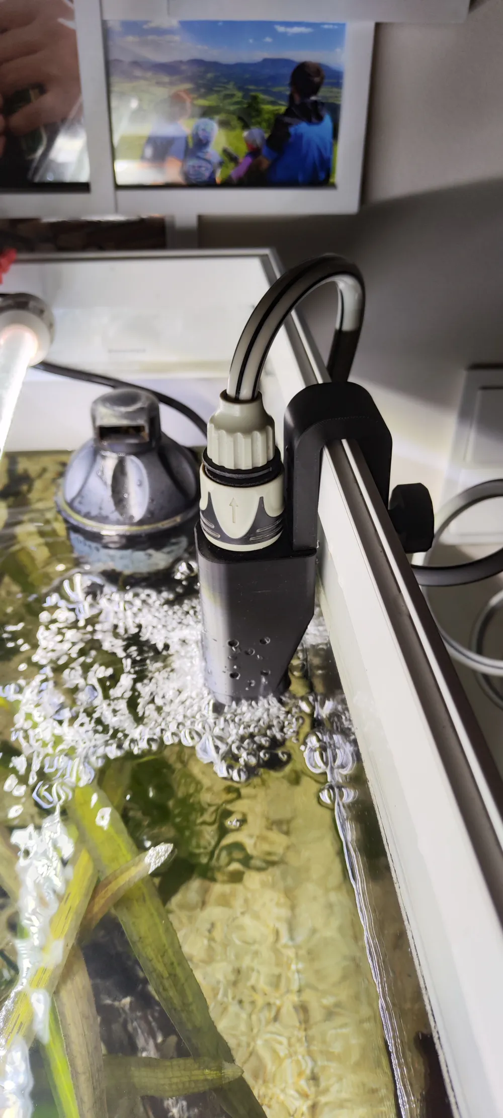 Aquarium Water Change Aid - Free 3D Print Model - MakerWorld