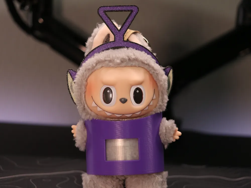 Teletubbies - Tinky-Winky Labubus costume by Lab-Rint MakerWorld ...