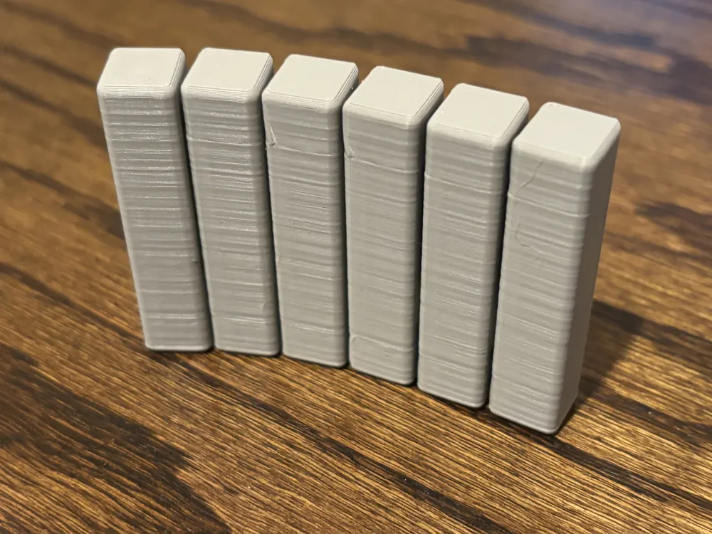 Section Fidget (Print in Place)!!!! - Free 3D Print Model - MakerWorld