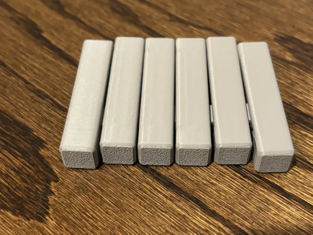 Section Fidget (Print in Place)!!!! - Free 3D Print Model - MakerWorld