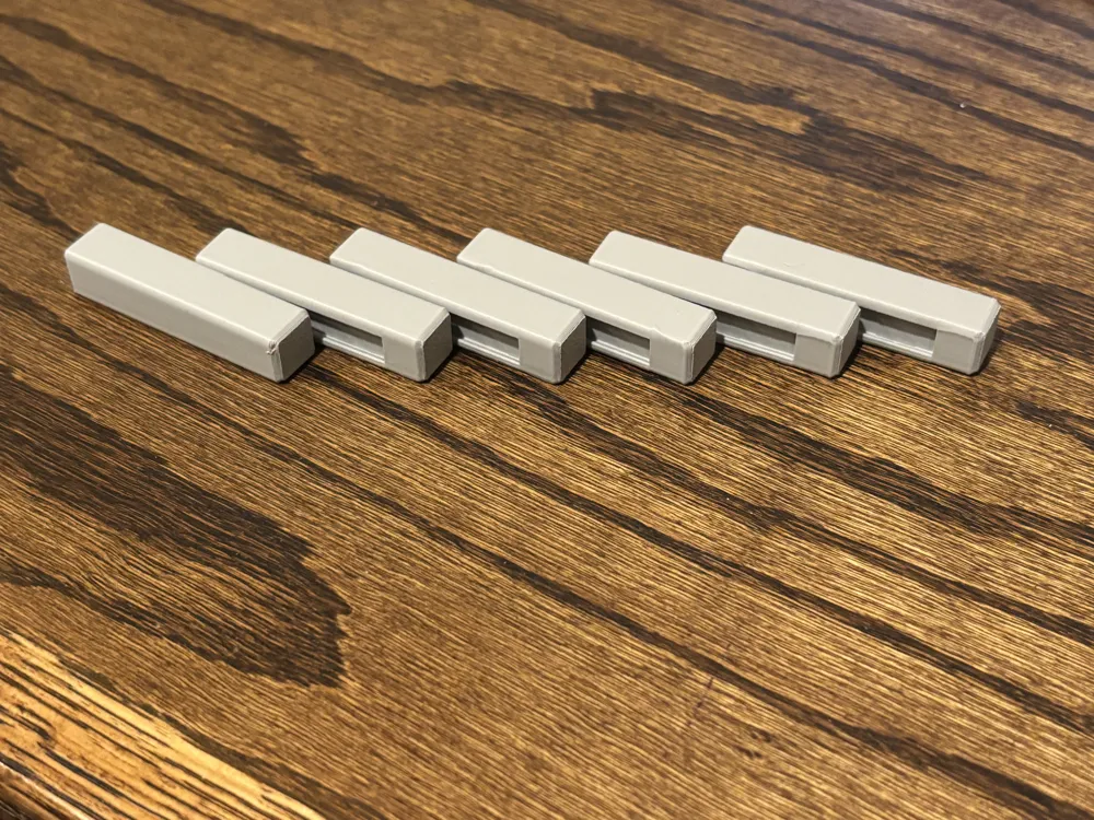 Section Fidget (Print in Place)!!!! - Free 3D Print Model - MakerWorld