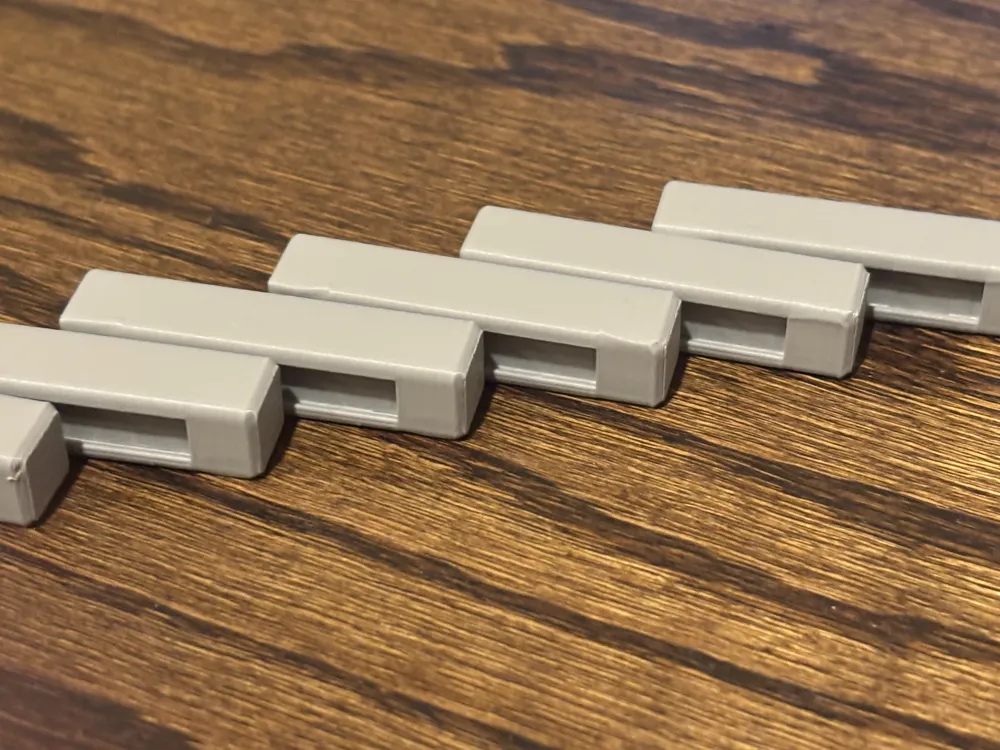 Section Fidget (Print in Place)!!!! - Free 3D Print Model - MakerWorld
