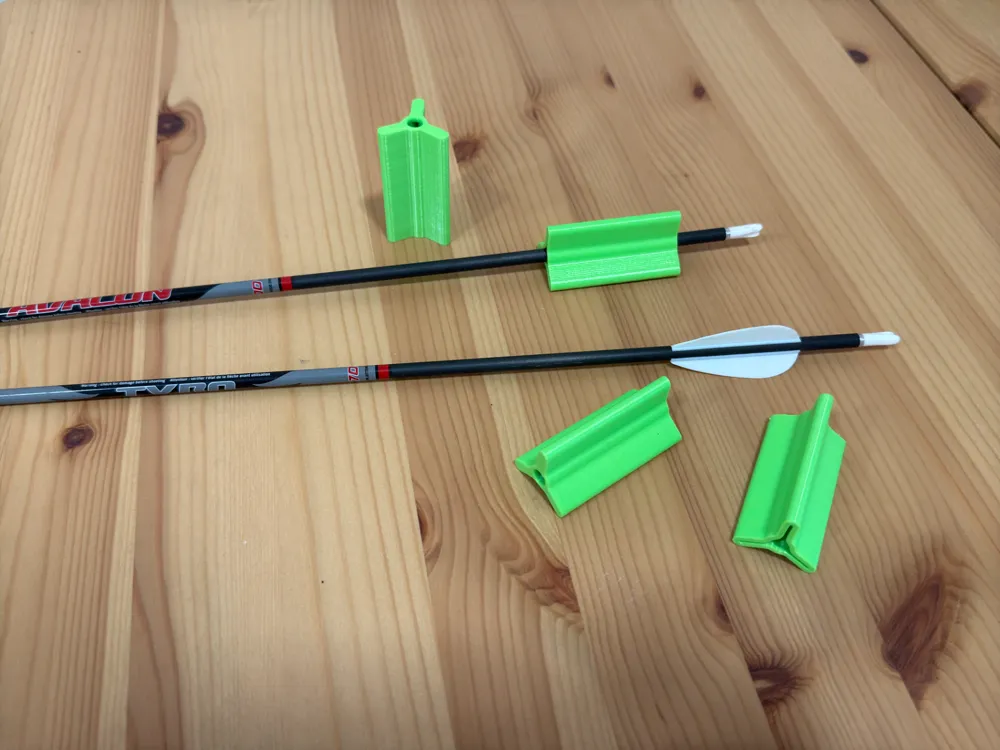 Archery arrow fletch protector for Avalon Tyro by Sziszi MakerWorld ...