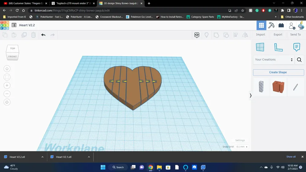 Flexi-Heart by GuyTheJedi - MakerWorld